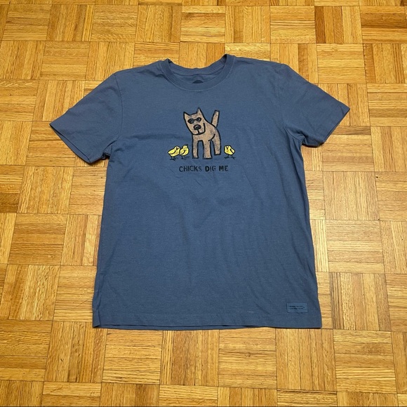 Life Is Good | Shirts | Life Is Good Mens Tshirt Small Crusher Tee ...